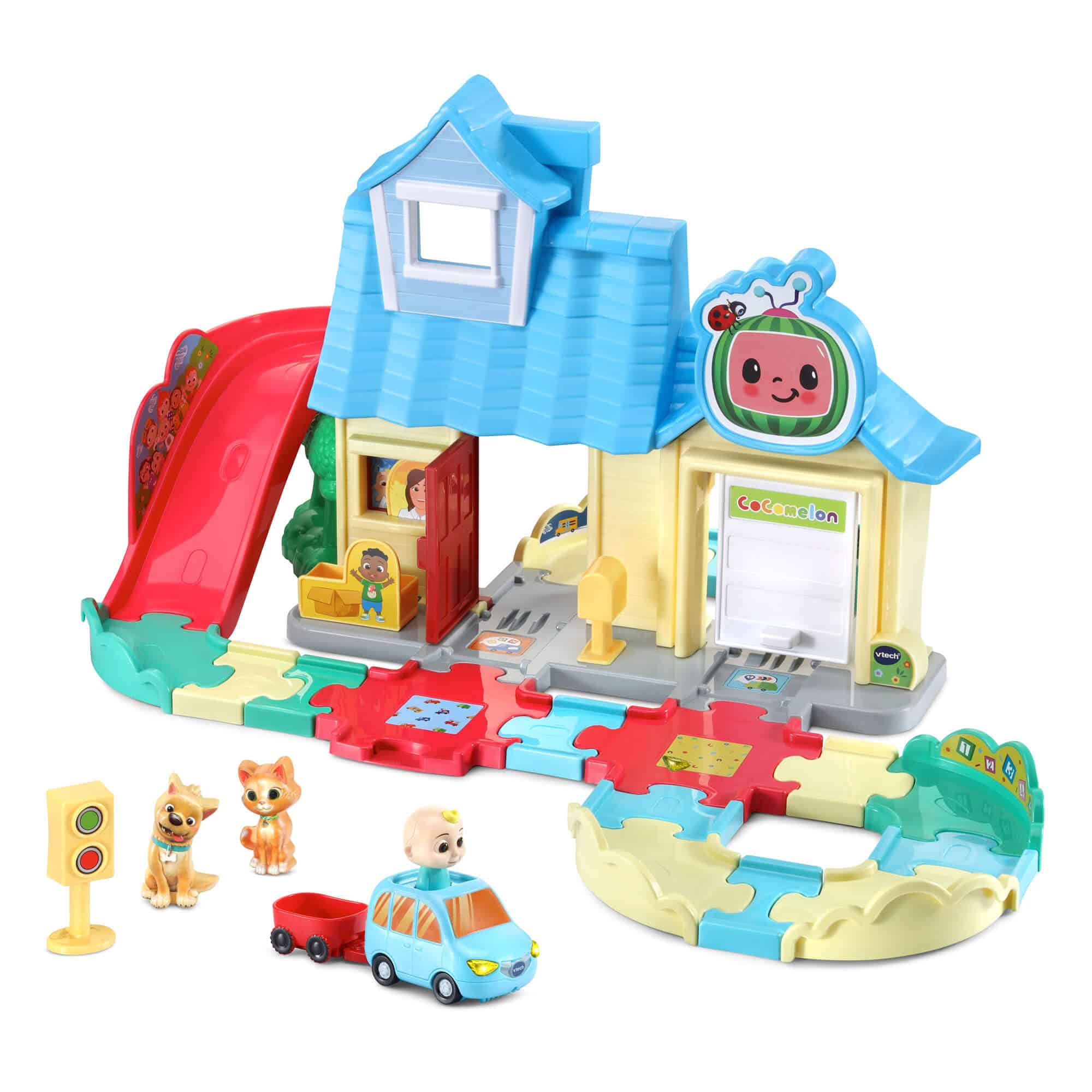 Vtech - Toot Toot Drivers Cocomelon - JJ's House Track Set - Online ...