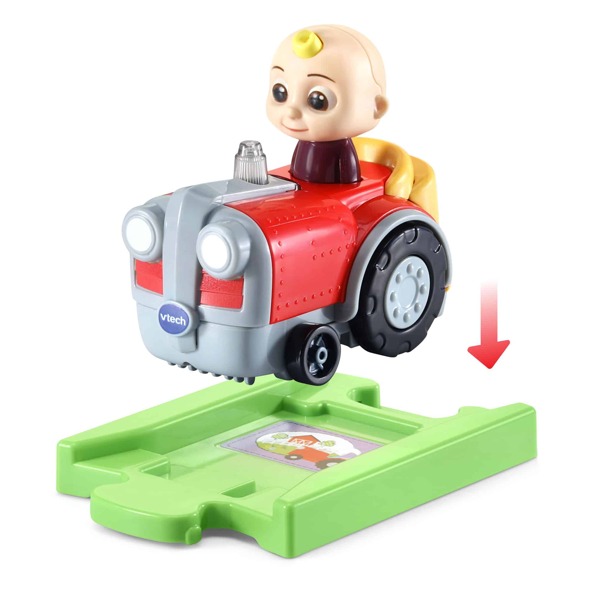 Vtech - Toot Toot Drivers Cocomelon - JJ's Tractor & Track - Online ...