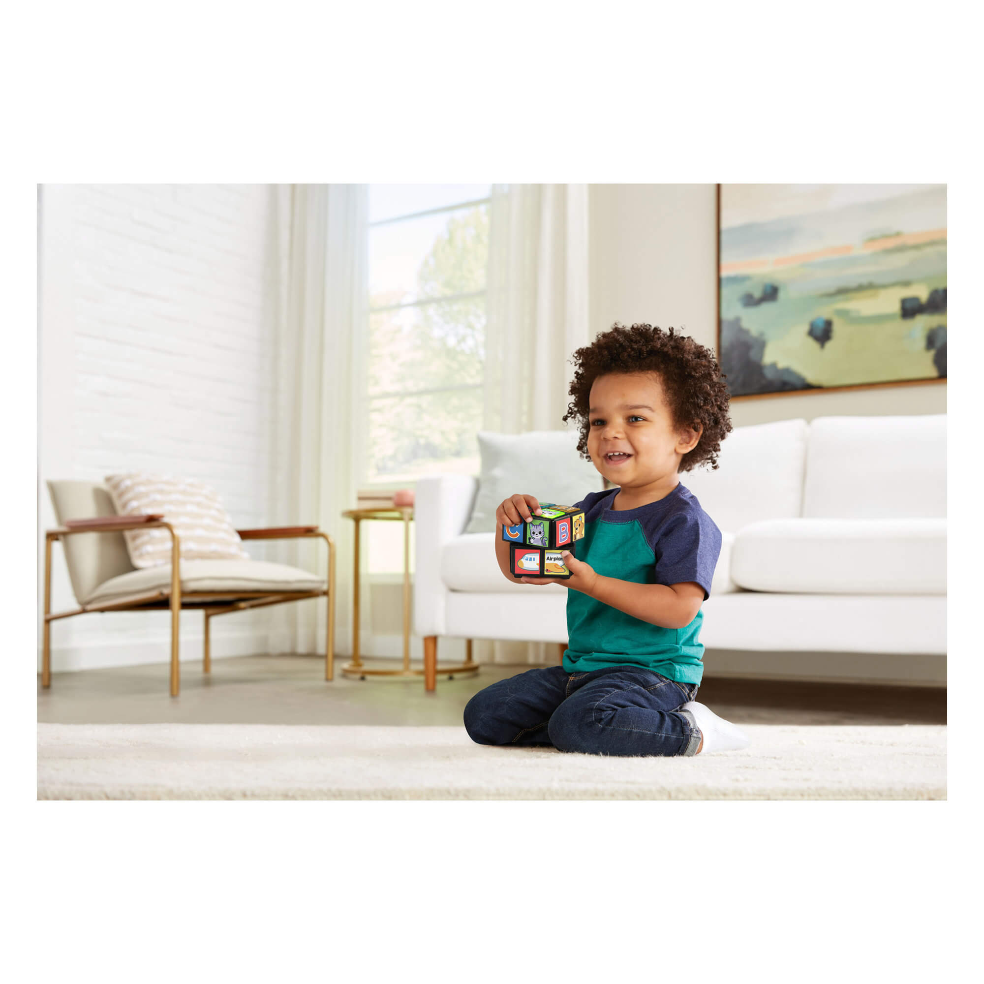 Vtech - Twist & Teach Animal Cube - Online Toys Australia