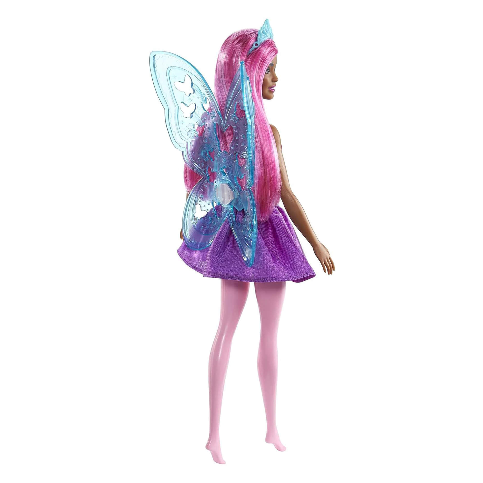 Barbie - Fairy Doll - Pink Hair - Online Toys Australia