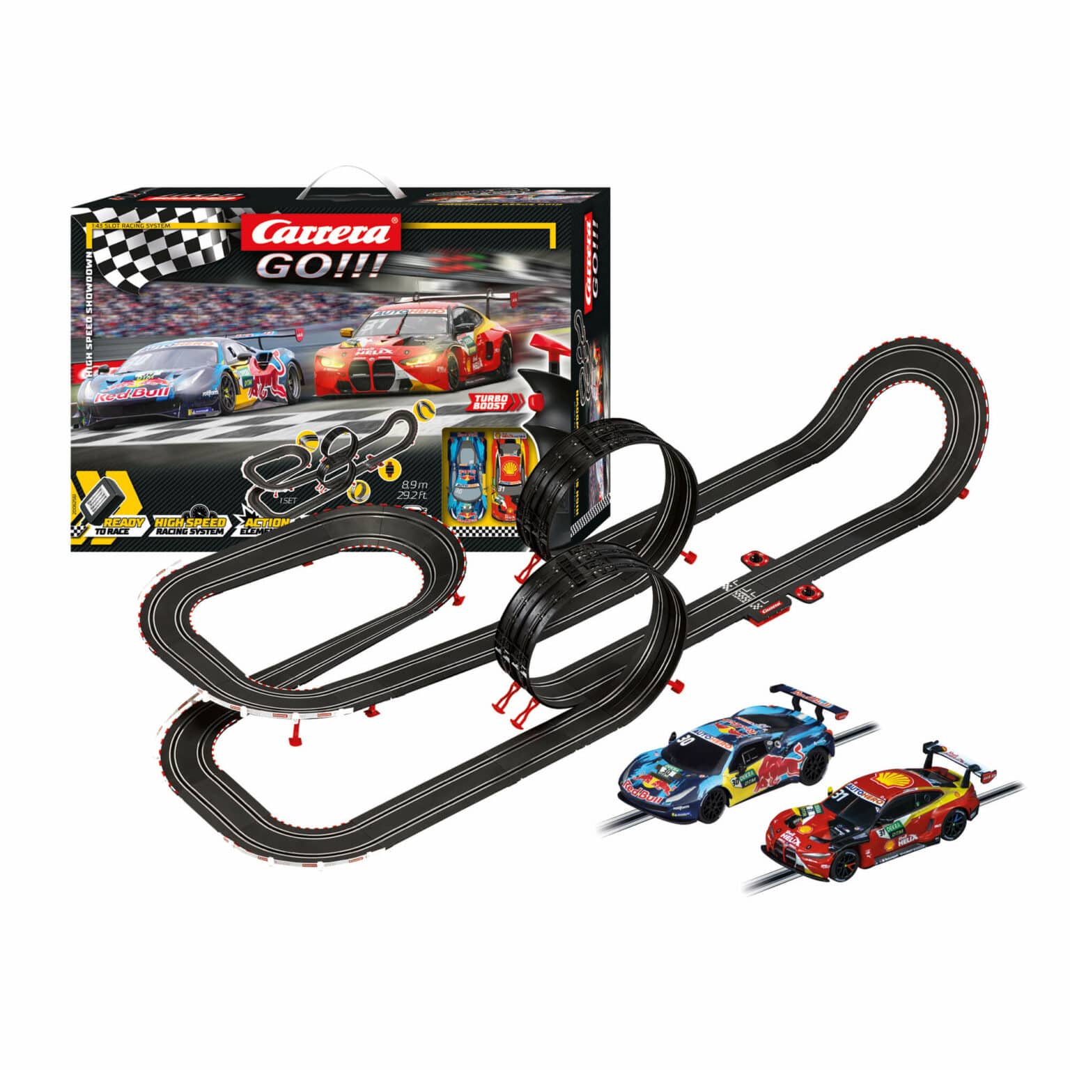 Carrera Go - DTM High-Speed Showdown Slot-Car Set - 8.9m - Online Toys ...