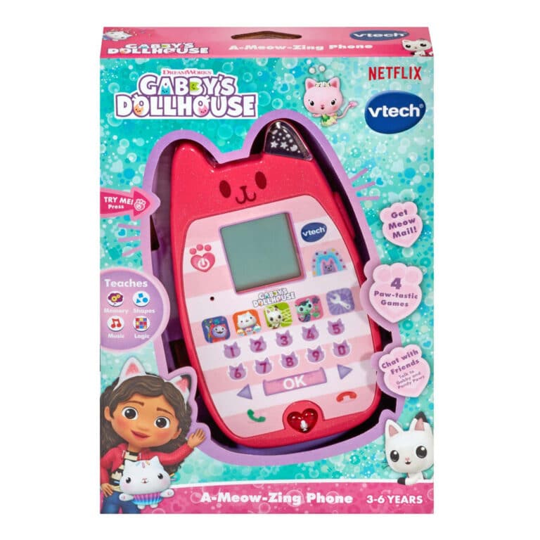 Vtech - Gabby's Dollhouse Pandy Paws' Paw-Tastic Watch - Online Toys ...