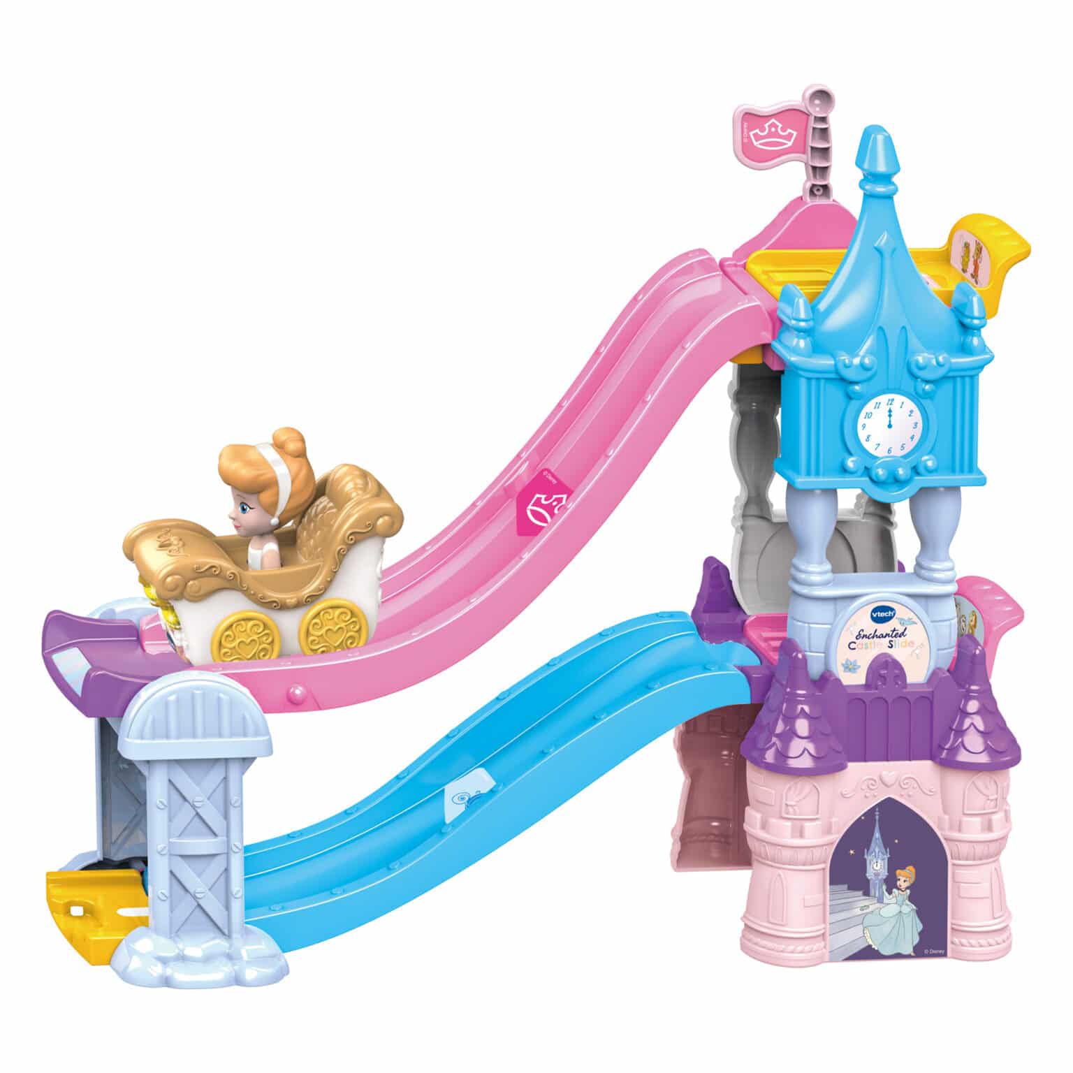 Vtech - Toot Toot Drivers Disney Princess - Enchanted Castle Slide ...