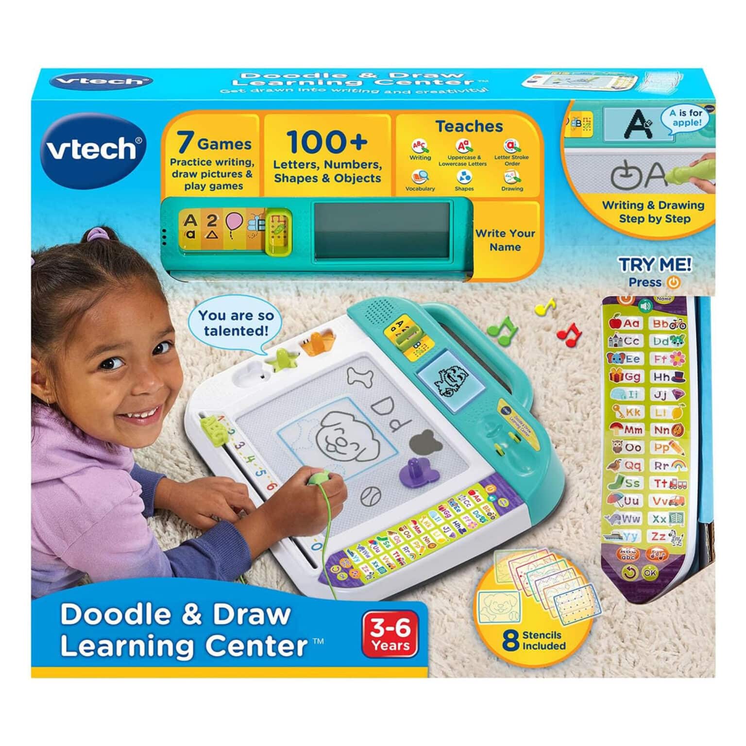 Vtech - Doodle and Draw Learning Board - Online Toys Australia