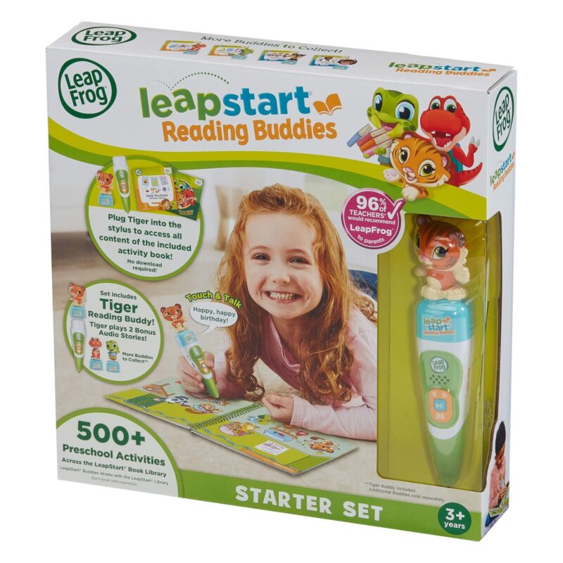 LeapFrog -LeapStart Reading Buddies Starter Set - Online Toys Australia