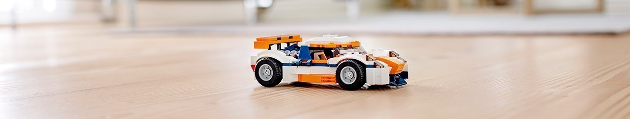 LEGO Creator 31089 - Sunset Track Racer - Online Toys Australia